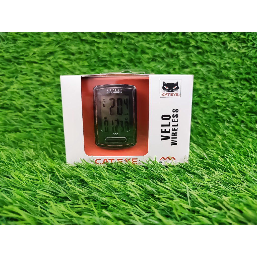 CatEye PADRONE Wireless Speedometer Performance Tracker Mountain Bike ...