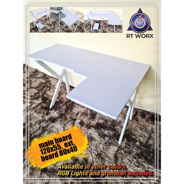 L-shape Gaming Table | Shopee Philippines