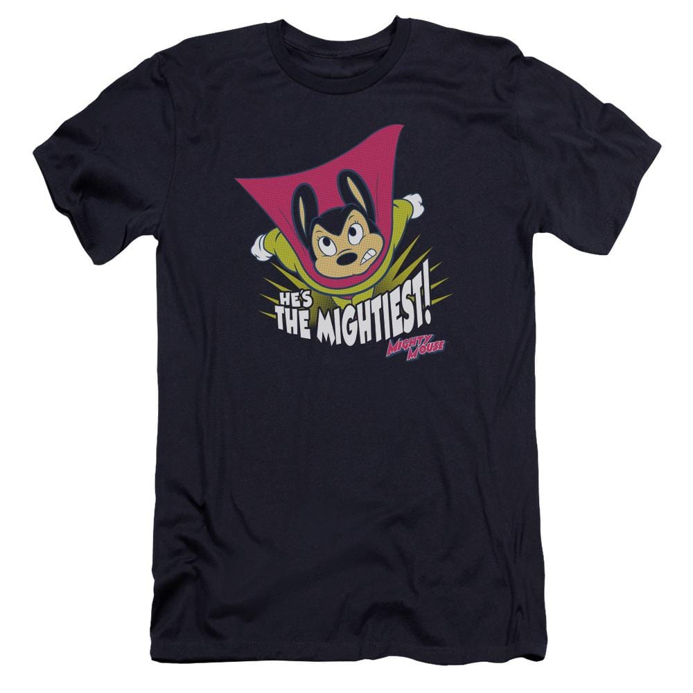 Mighty Mouse The Mightiest Men'S T-Shirt Cool Fit Tees Couple Version | Shopee Philippines