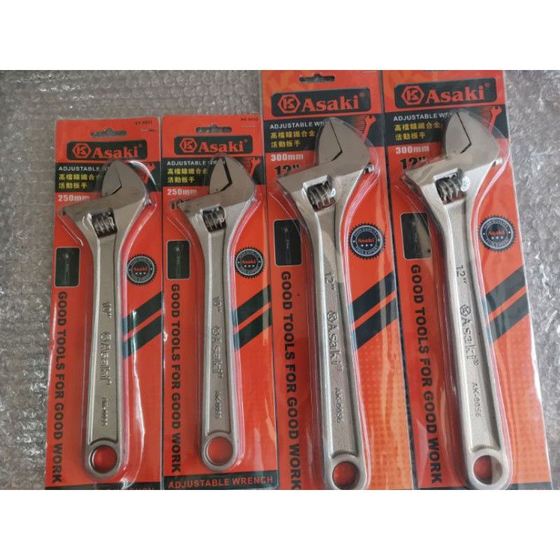 Adjustable wrench/ katala | Shopee Philippines