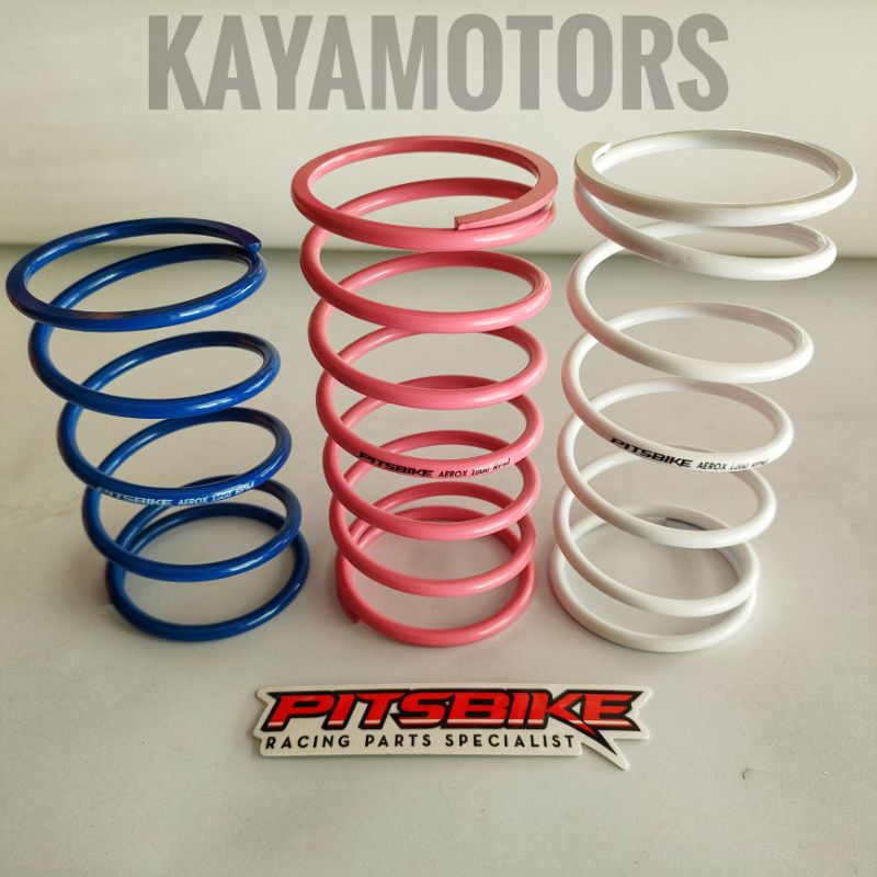 PITSBIKE AEROX 155 CENTER SPRING ( 1000 RPM/1200 RPM/1500 RPM) | Shopee ...