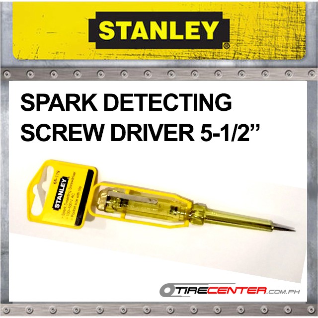 Stanley Spark Detecting Screw Driver #66-119 / #66-120 | Shopee Philippines