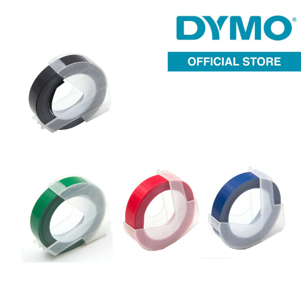 DYMO 3D Glossy Embossing Tape | 9mmx3m | Shopee Philippines