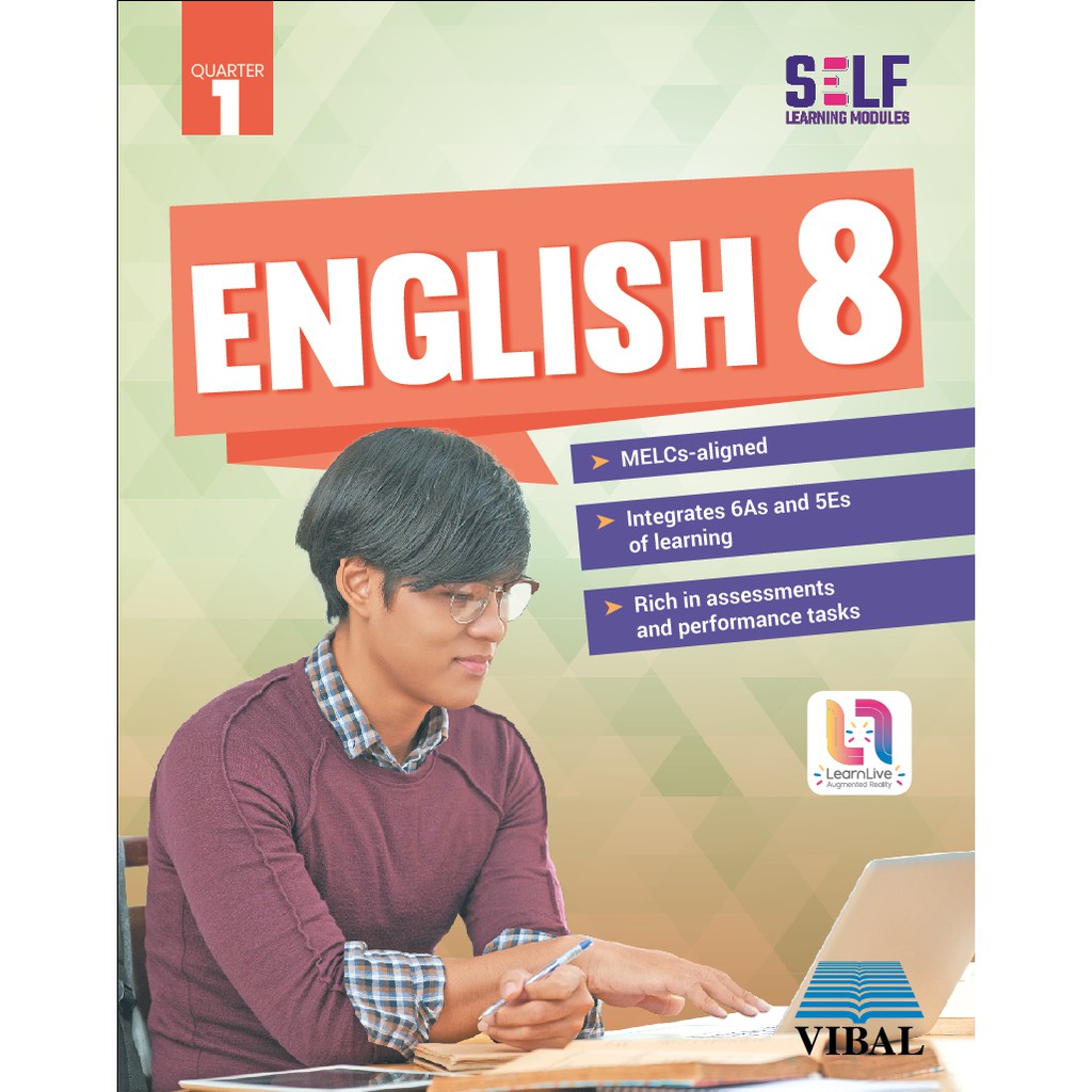 Self-Learning Module English 8 Quarter 3 | Shopee Philippines