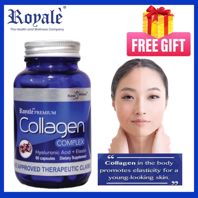 COLLAGEN with Vitamin C&E!! ROYALE COLLAGEN 100% AUTHENTIC !! | Shopee ...