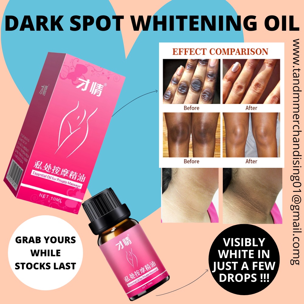 Original Private Parts Massage Pink Whitening Nourishing Oil Remove ...