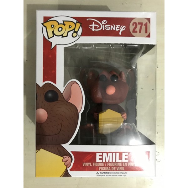 Funko POP! Disney: Ratatouille - Emile | Shopee Philippines