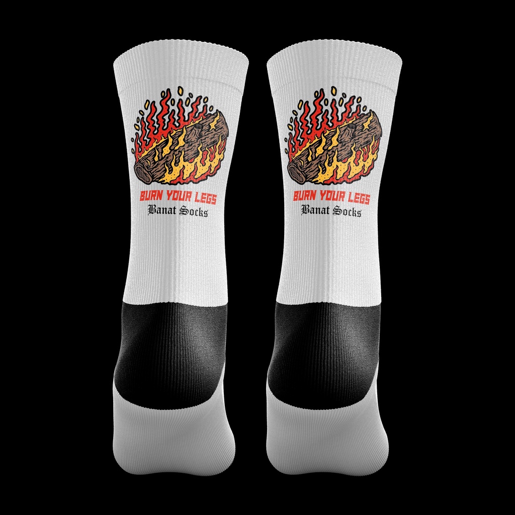 BURN - BANAT AERO SOCKS | Shopee Philippines