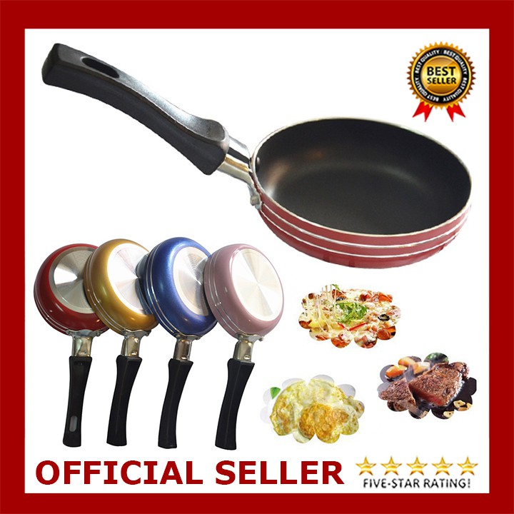 Non stick Pan 12cm Cookware Griddle Pan Mini Omelette Fried Eggs ...