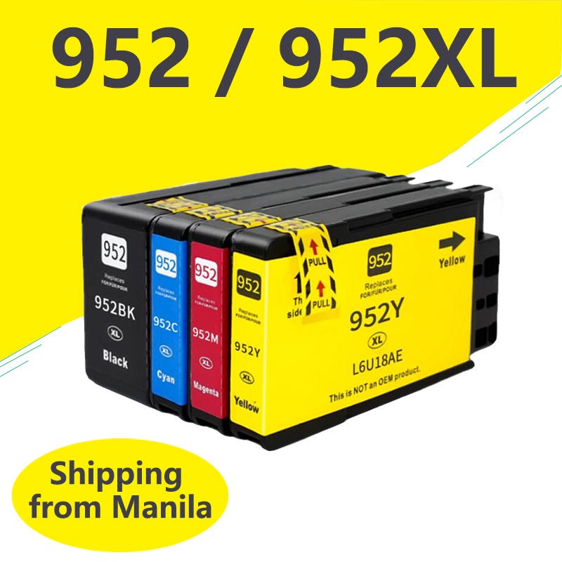 HP 952 Printer Ink Cartridge For HP Officejet Pro 7740 8210 8218 8710 ...