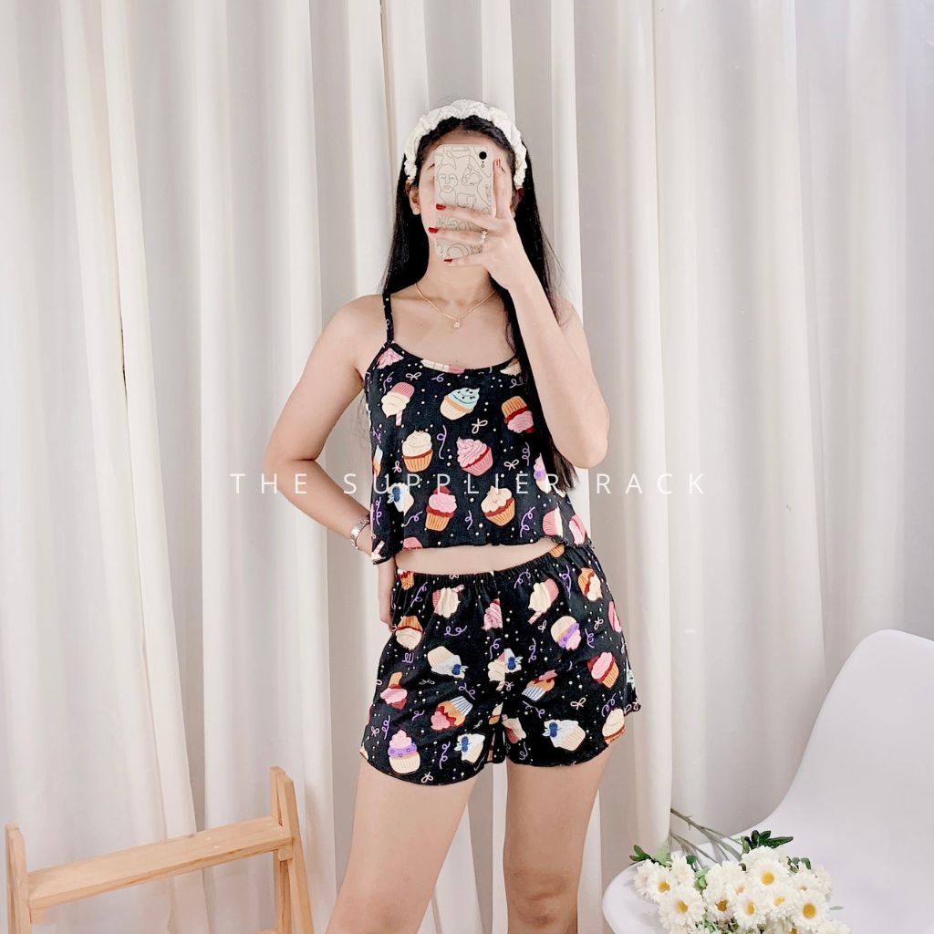 TSR Sleepwear Set (Trendy Korean Inspire Fashion Coordinates Pantulog ...
