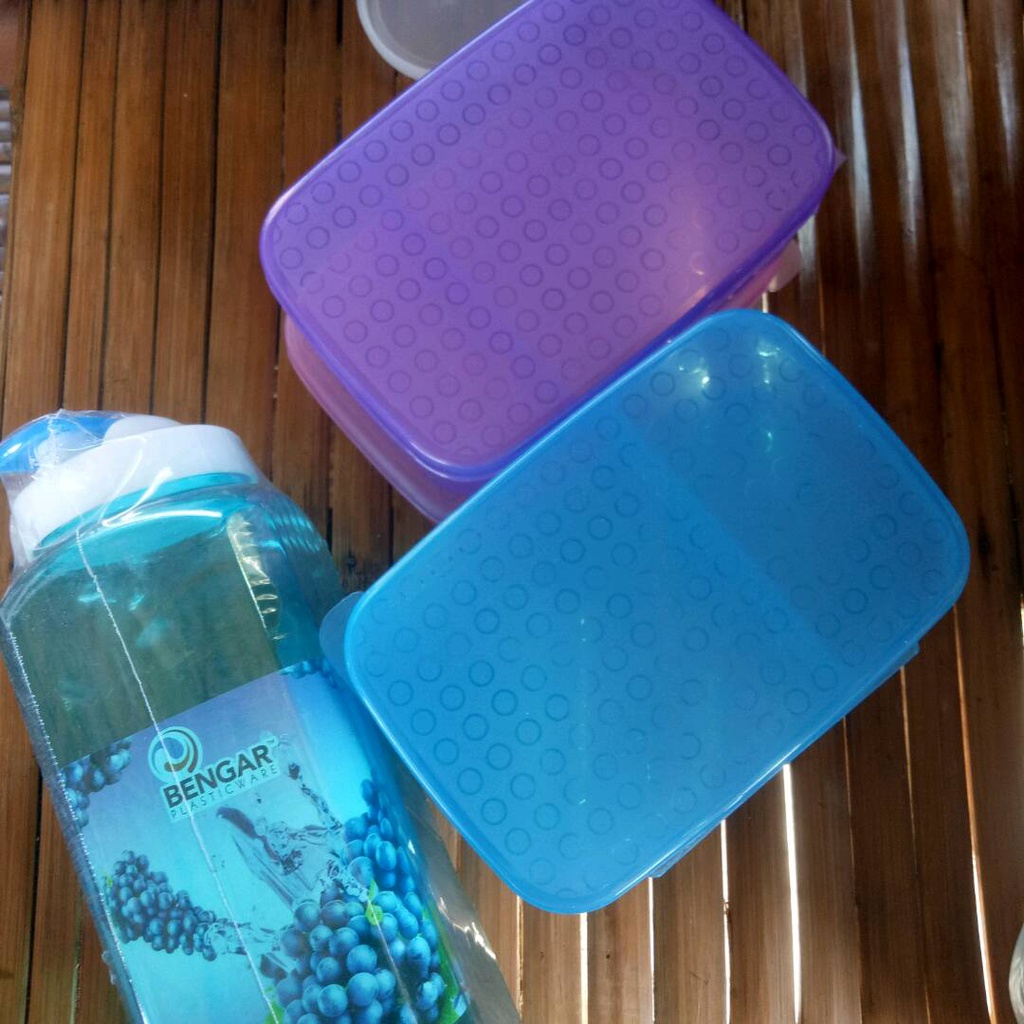 Bengar 9900 SQUARE LUNCH BOX with 2 Compartments / food keeper / food ...