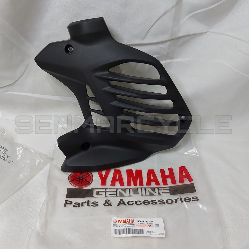 NMAX V2 RADIATOR COVER GENUINE (ORIGINAL YAMAHA) | Shopee Philippines