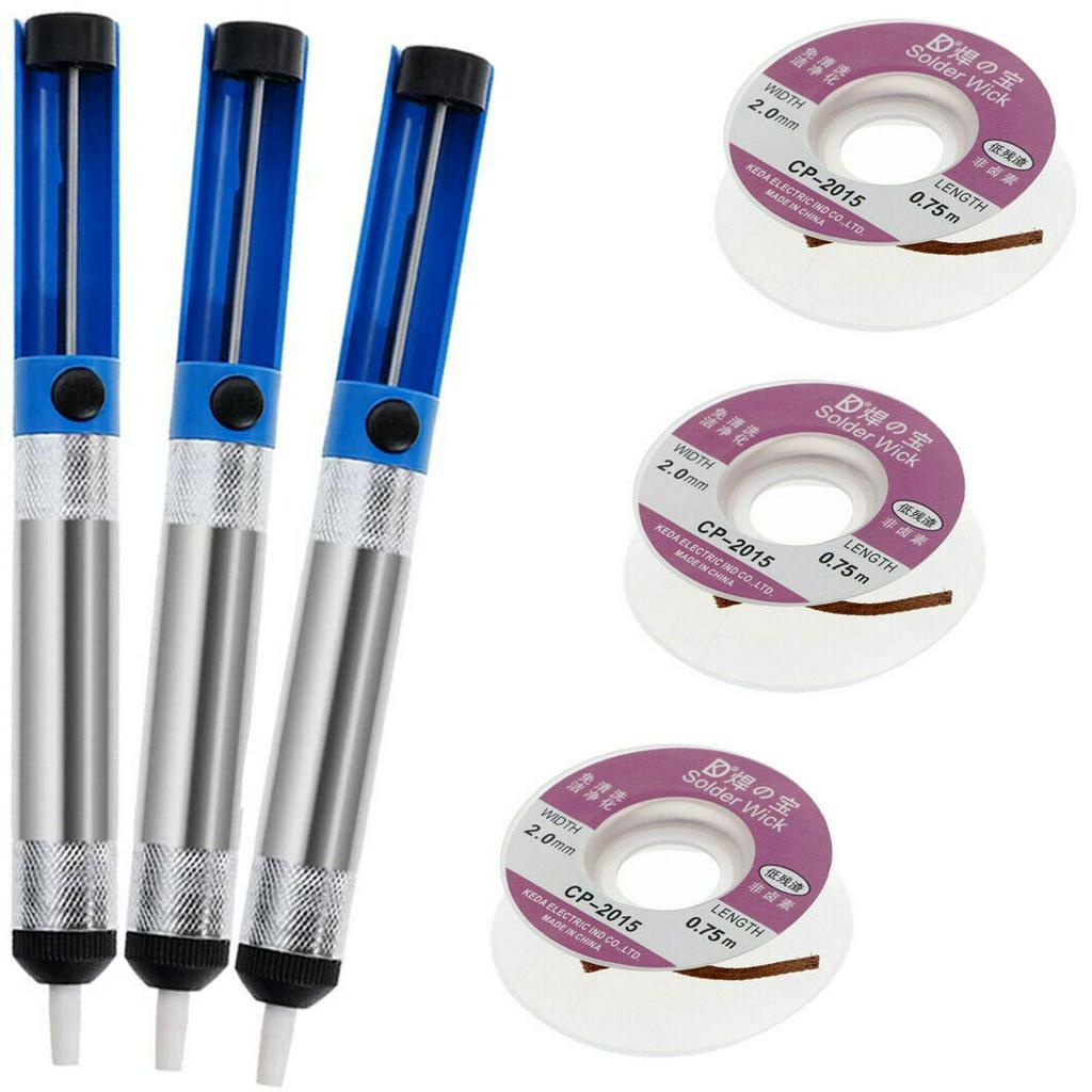 Soldering Wick Desoldering Pump Welding Tool Soldering Solder Braid ...