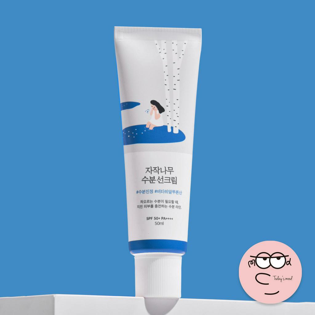 [ROUNDLAB] Birch Juice Moisturizing Sun Cream SPF 50+ PA++++ 50ml ...