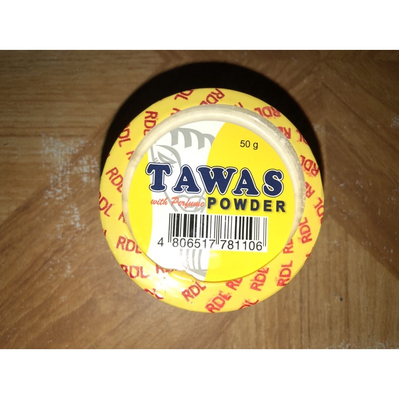 RDL Tawas Powder Plain | Tawas Powder Perfume 50g (Original) | Shopee ...