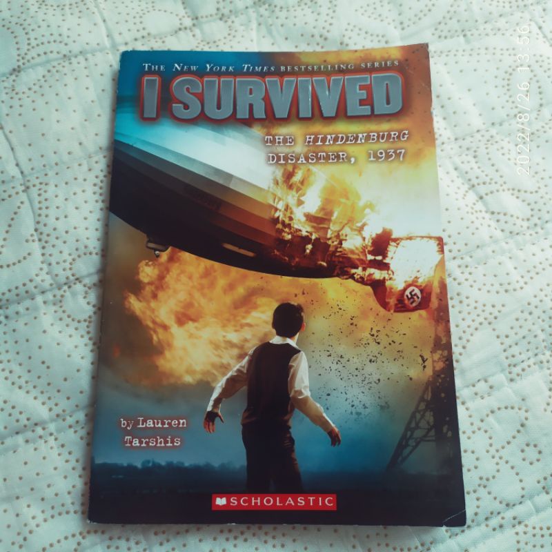 I Survived The Hindenburg Disaster 1937 Shopee Philippines