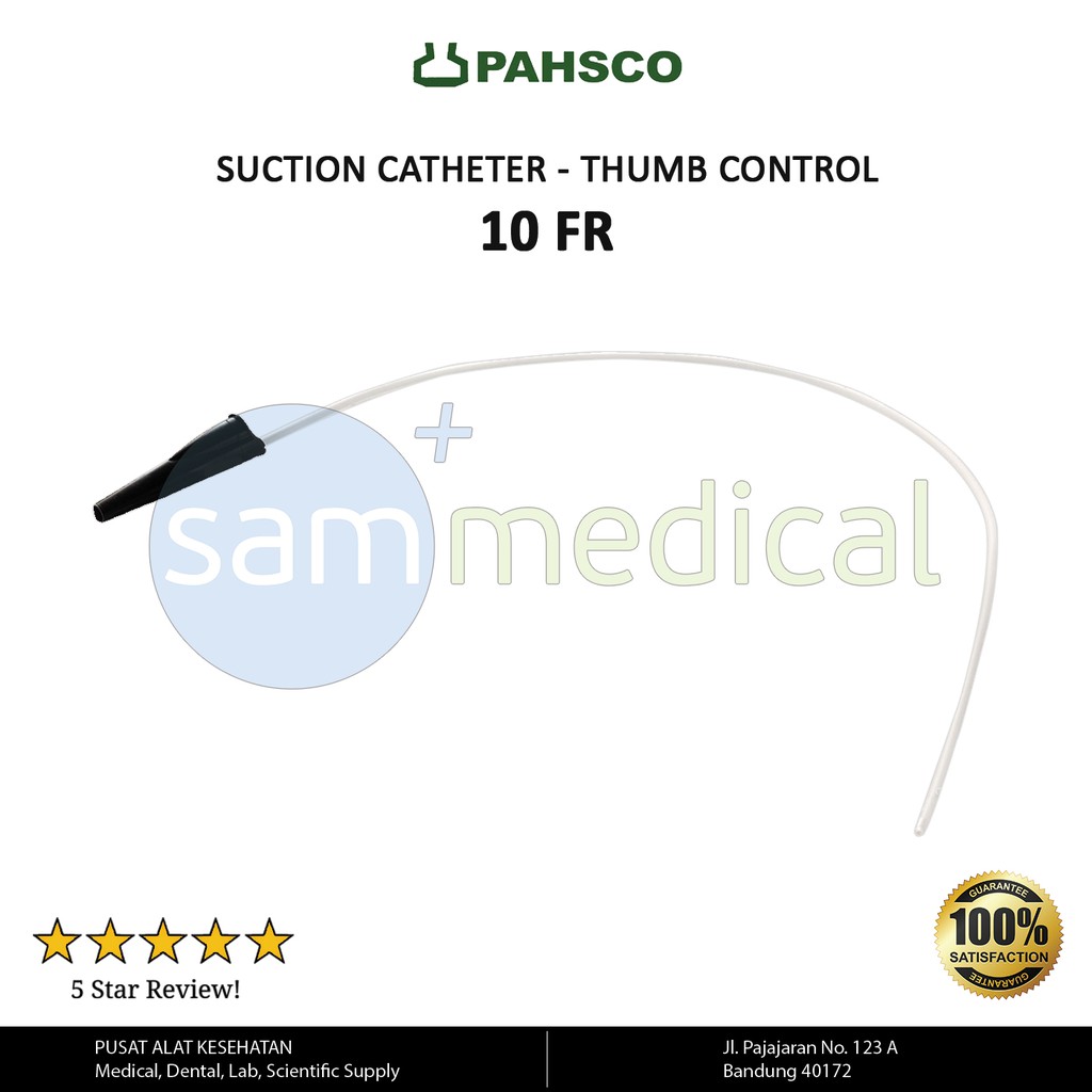 10 FR Suction Catheter Thumb Control | Shopee Philippines