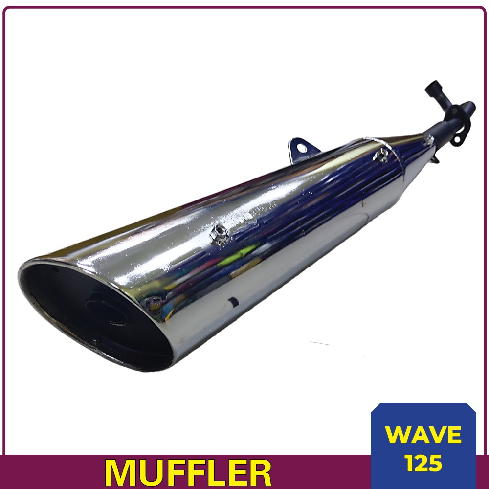 Honda Wave 125 Muffler Assembly Power Pipe | Shopee Philippines