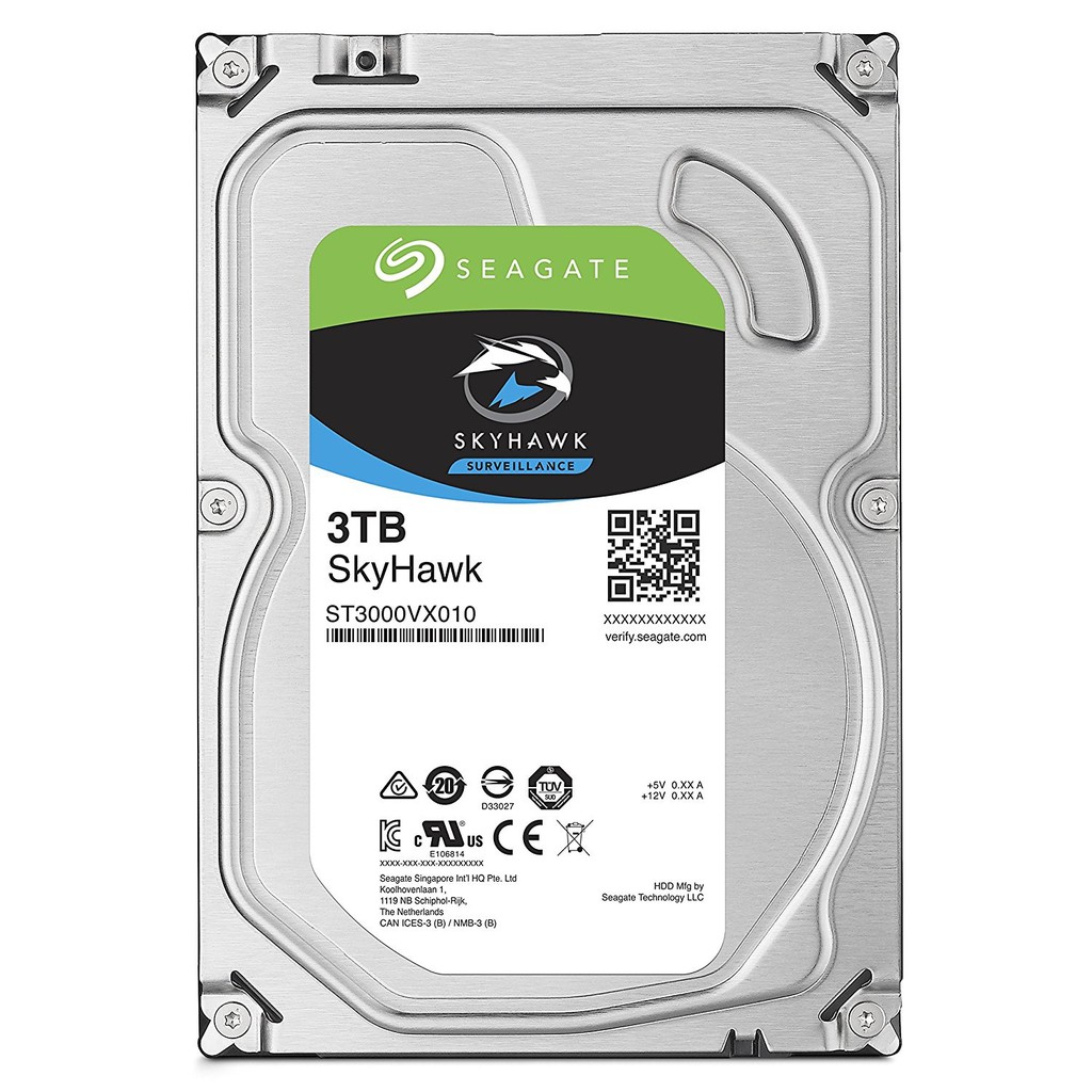 Seagate Skyhawk 3TB hard drive | Shopee Philippines