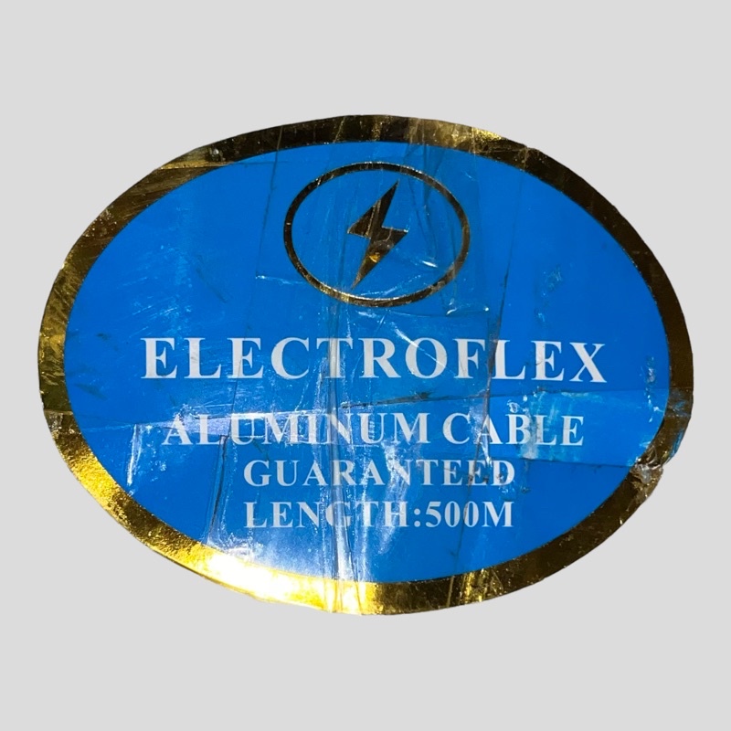 Electroflex / Multiflex / Philflex / Dropwire - #6(2wires) - 500 meters per roll | Shopee ...
