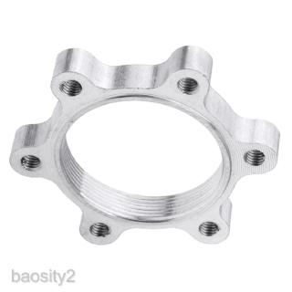 Universal Freewheel Bike Flange Adapter 6 Bolt Threaded Hubs Disk Disc ...