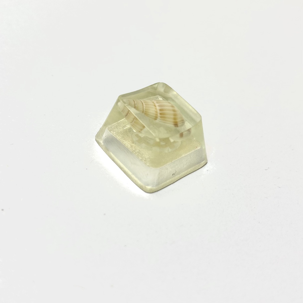 Artisan Light Transparent Keycap For Mechanical Keyboard Conch R4 ...