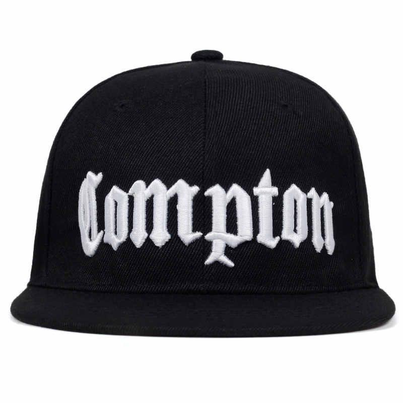 COMPTON CAP Street dance Gangster snapback hat hip hop Headwear ...