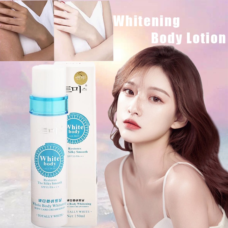 150ML Korean Instant Whitening Lotion Moisturizing Cream Instant White ...
