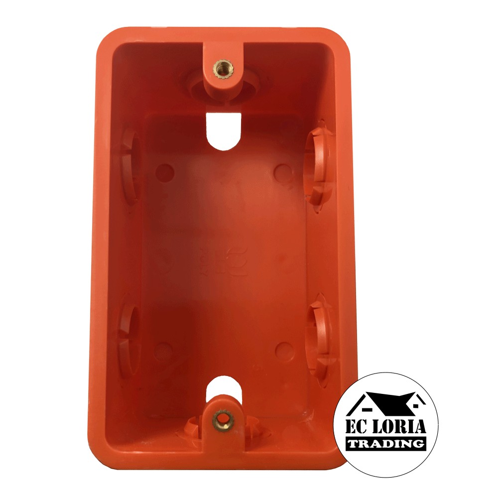 Poly PVC Utility Box 2 x 4 | Shopee Philippines