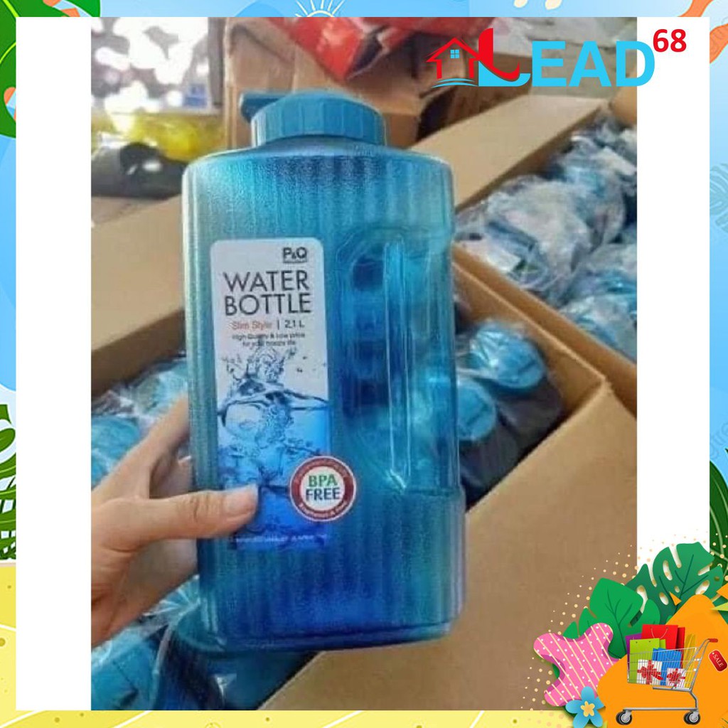 Water bottle lock & lock 2,1 liter (standard warranty) | Shopee Philippines