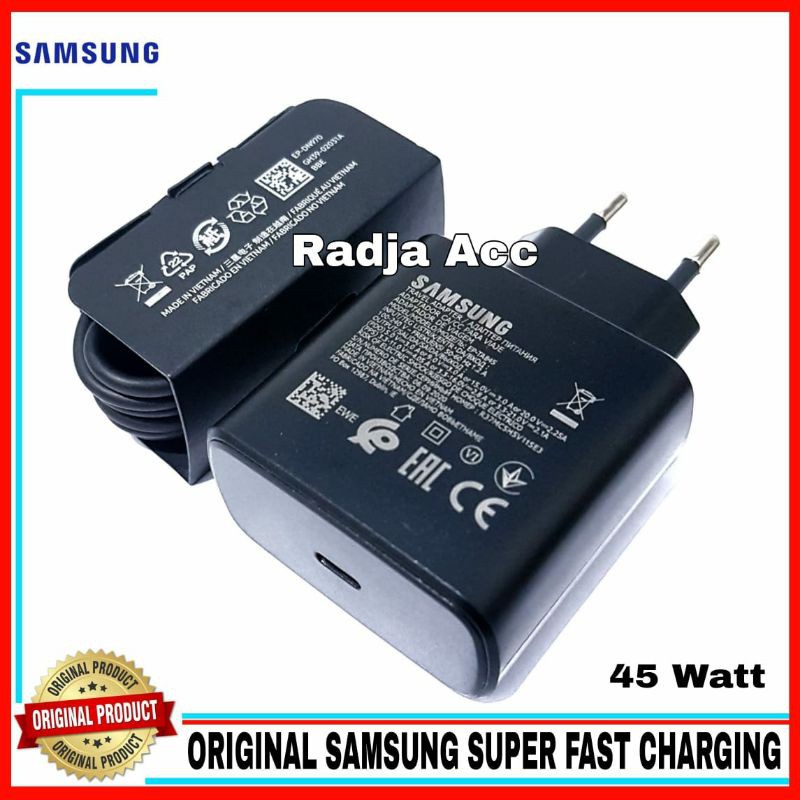 Samsung Galaxy S21 S21+ S21 Ultra Charger Original 100% Super Fast ...