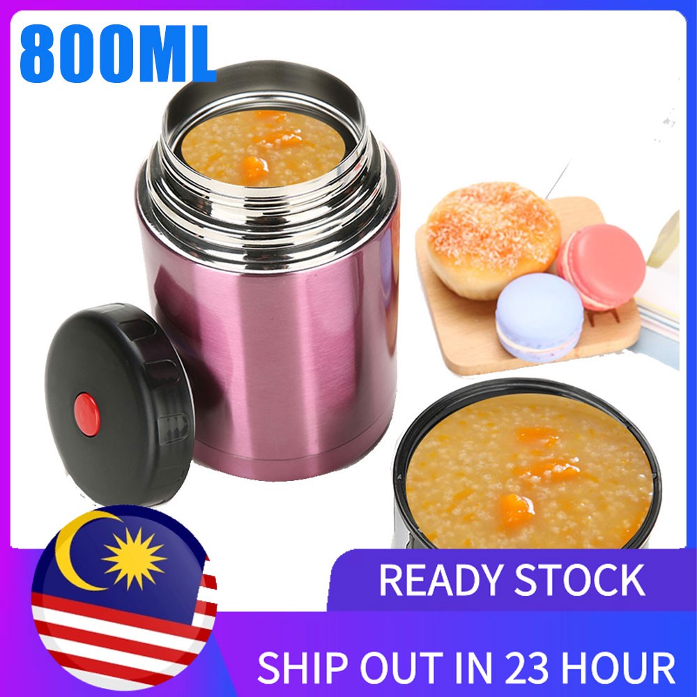 Vroom 800ml Box Lunch Korea LAB Bottle Container Stainless Steel 304 ...