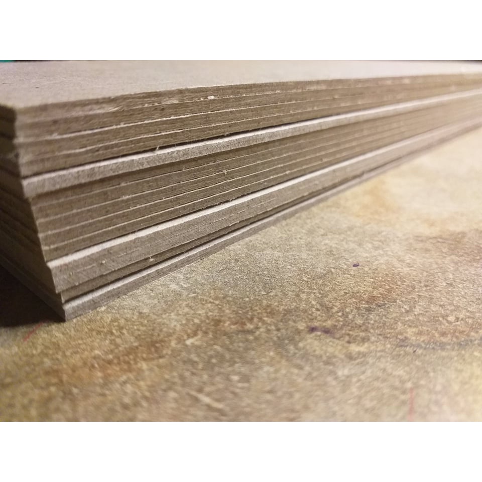 5pcs Chipboard (Short, A4, & Long Size) Pasteboard #20,#25, #30, #40 ...