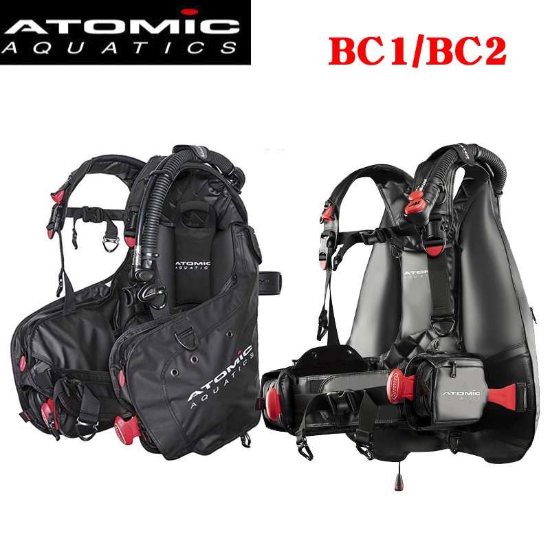 Atomic BC1 BC2 High Configuration Buoyancy Control Adjuster PVC ...