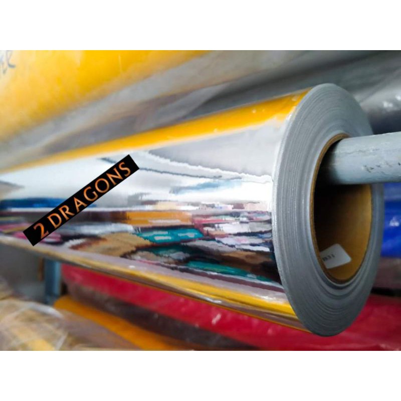 120cm x 30cm Cut Chrome Silver Sticker for Decals | Shopee Philippines