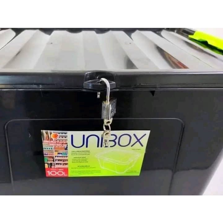 Unibox Storage Box 100 liters ,80 liters,40 liters | Shopee Philippines