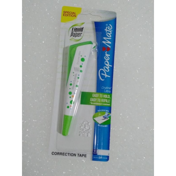 PAPER MATE CORRECTION TAPE 5MM x 6M/DAYLINE ULTRA/LIQUID PAPER | Shopee ...