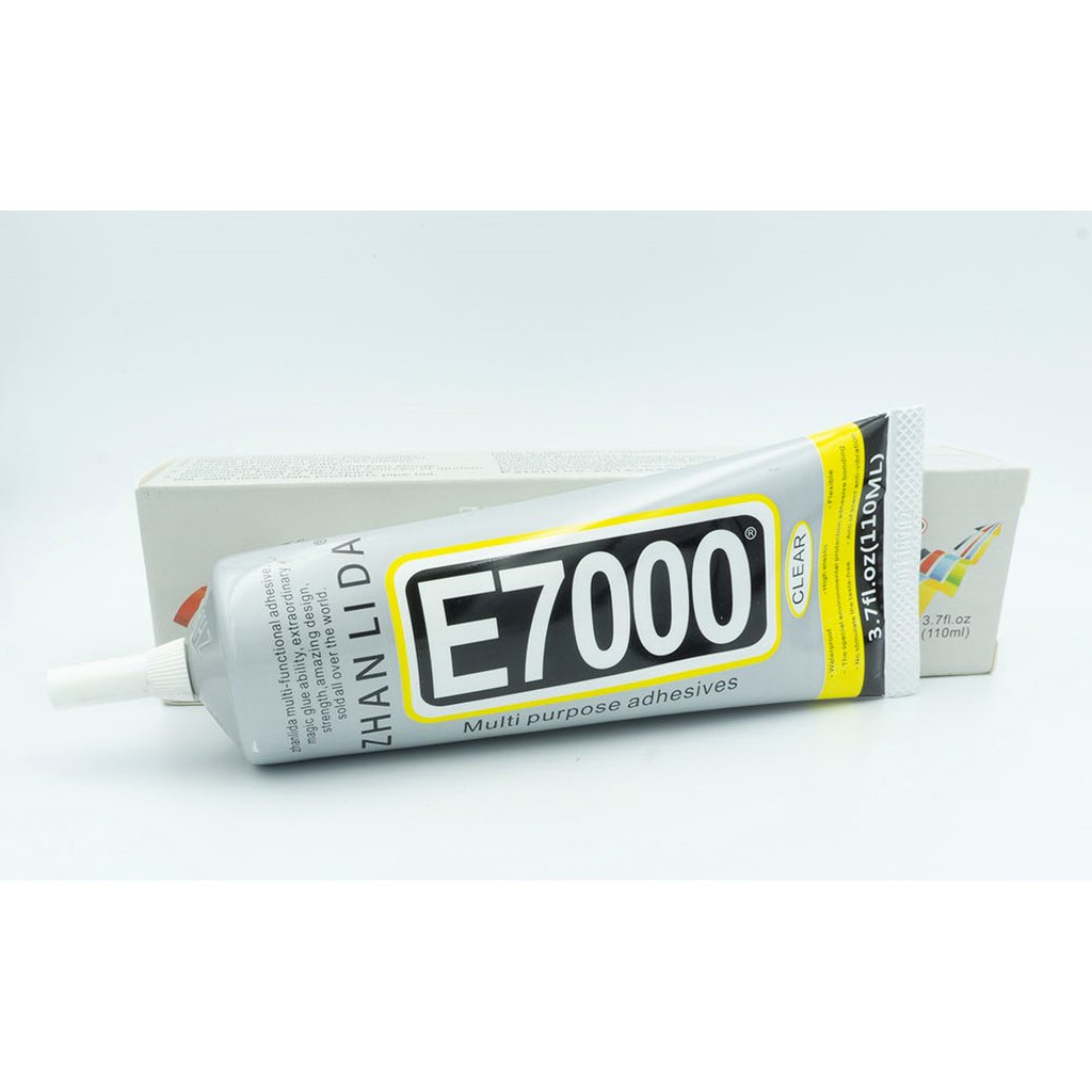 Fabric Glue E7000 (big and small size) | Shopee Philippines