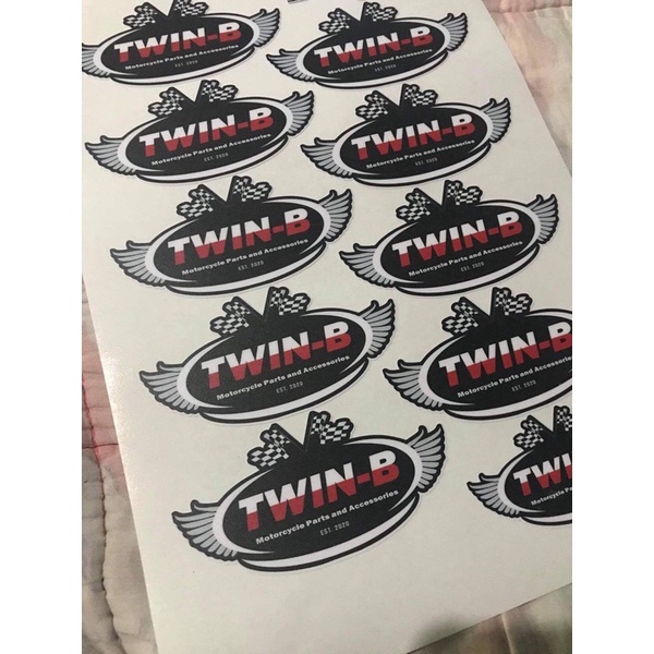 Customized Sticker Label / Vinyl machine cut (2by4 inch) | Shopee ...