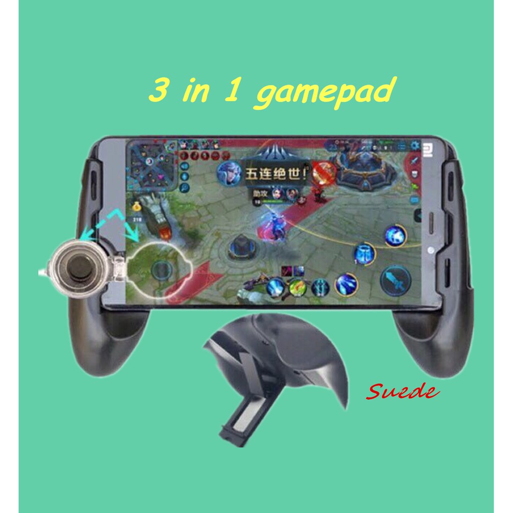 3in1 Portable Game Grip Pad Gamepad Joystick Controller | Shopee Philippines