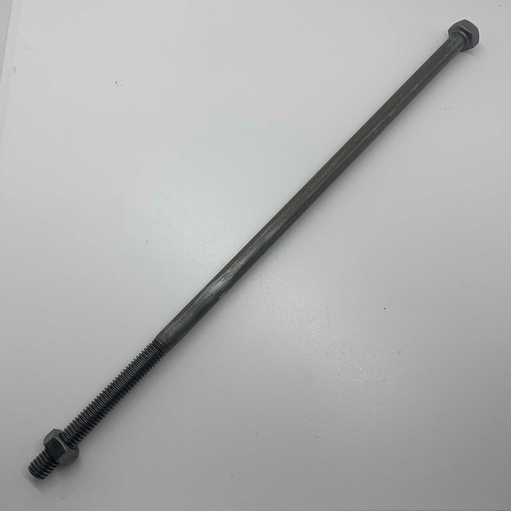 Hex Head Mild Steel Bolt & Nut (3/8-16 x 12") 300mm | Shopee Philippines