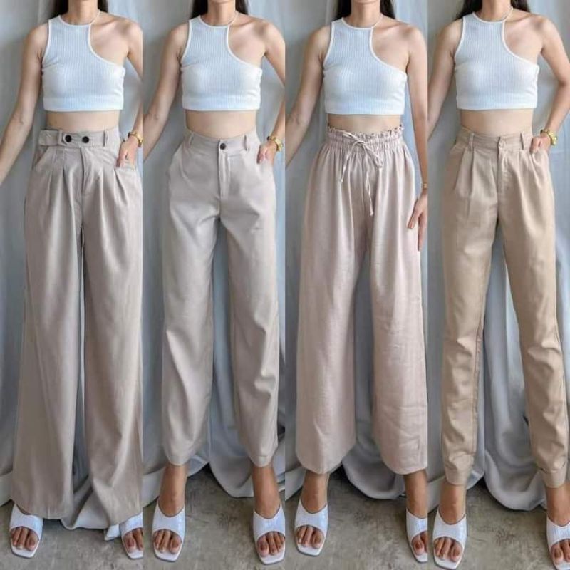 trousers live check out | Shopee Philippines