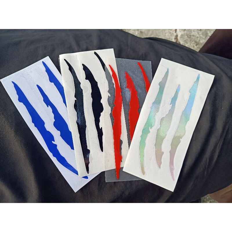 kalmot / scratch sticker | Shopee Philippines