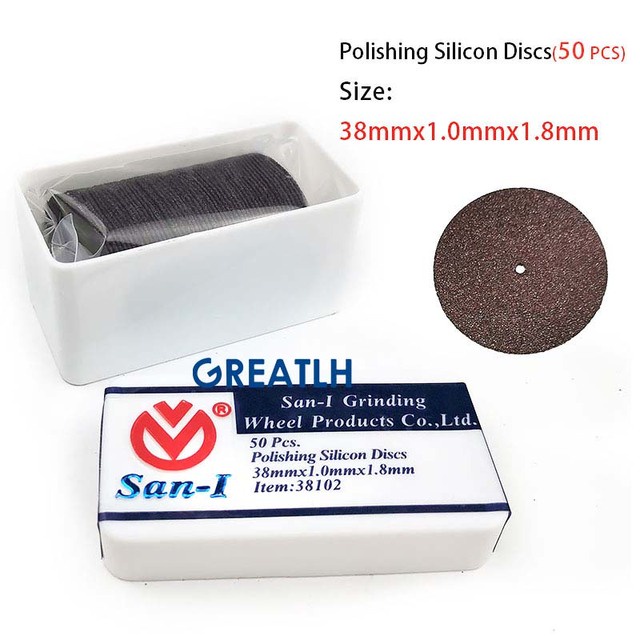 Dental Laboratory Thin Thick Polishing Wheels Grinding Silicon Discs ...