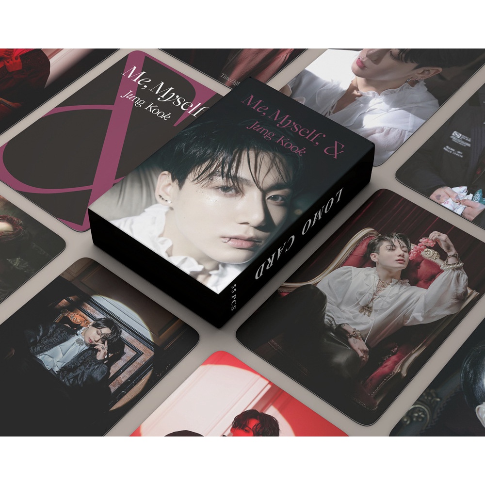 55pcs/box Kpop JUNGKOOK SOLO Photocards Time Difference Lomo Cards JK ... 55pcs/box Kpop JUNGKOOK SOLO Photocards Time Difference Lomo Cards JK ...
