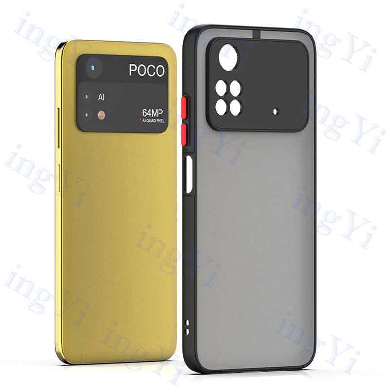 Xiaomi Poco M4 Pro 4G 5G / M3 / M3 Pro 5G Casing Fine Scrub Matte ...