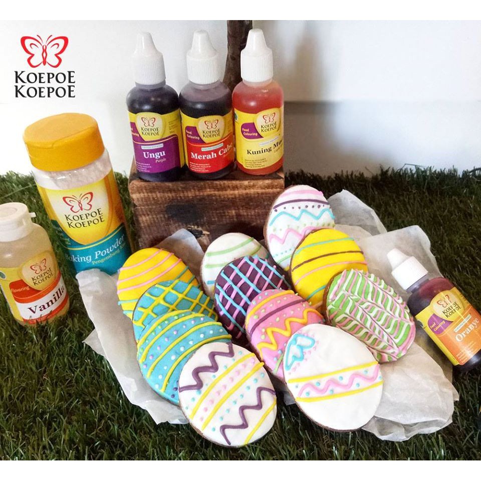 Koepoe / BUTTERFLY FOOD COLORING 30 ML | Shopee Philippines