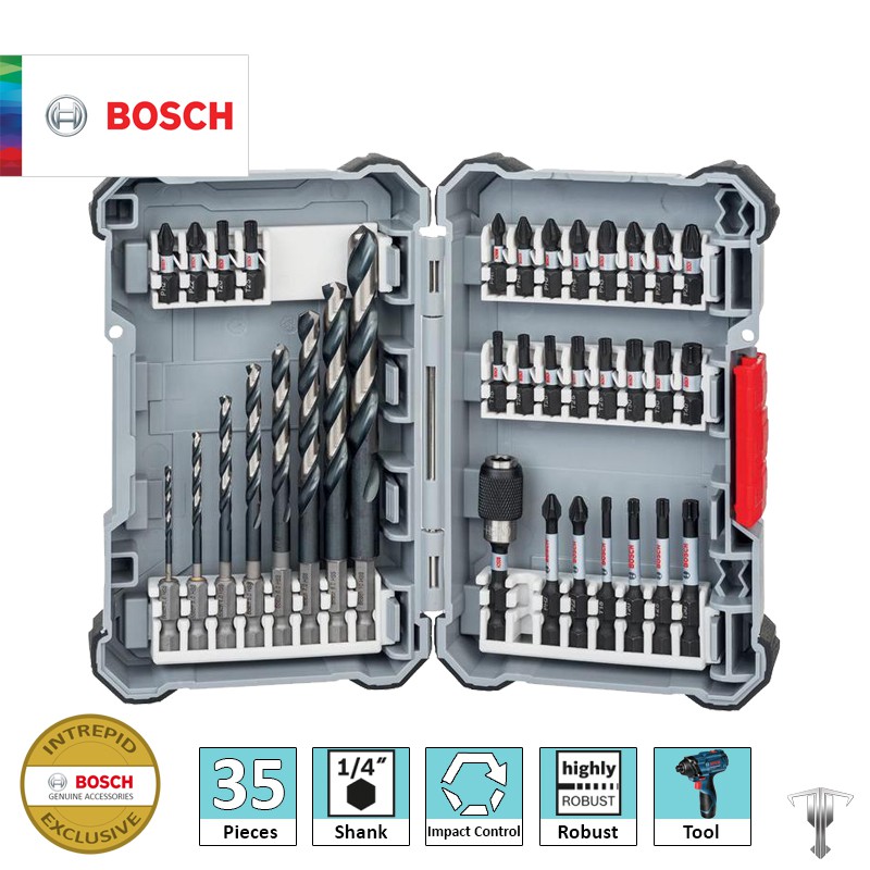 Bosch 2608577148 Impact Control HSS Drill and Screwdriver Bit Pick and ...