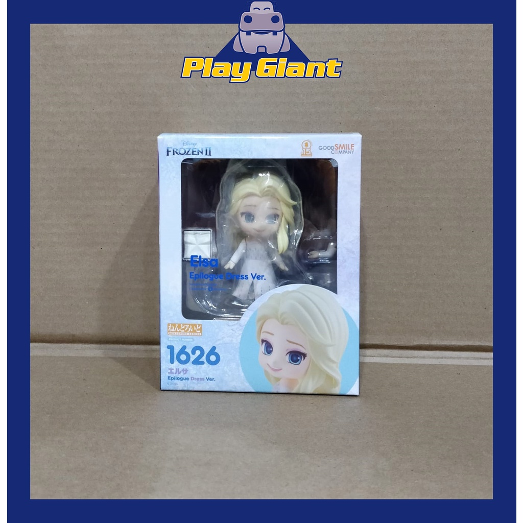 Nendoroid Elsa Epilogue Dress Ver. Frozen 2 | Shopee Philippines